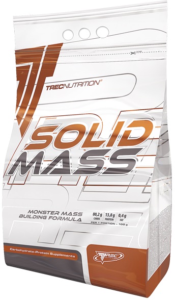 Trec Nutrition Solid Mass - Odżywki i suplementy tabletki na ...