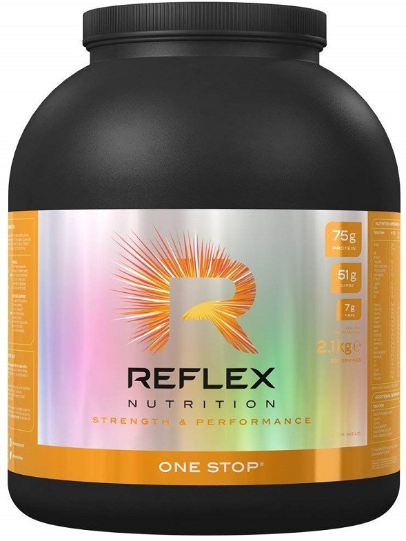 Reflex Nutrition One Stop All in One - Odżywki i suplementy tabletki na ...