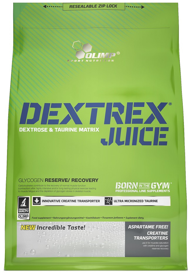 Olimp Nutrition Dextrex Juice - Odżywki i suplementy tabletki na ...