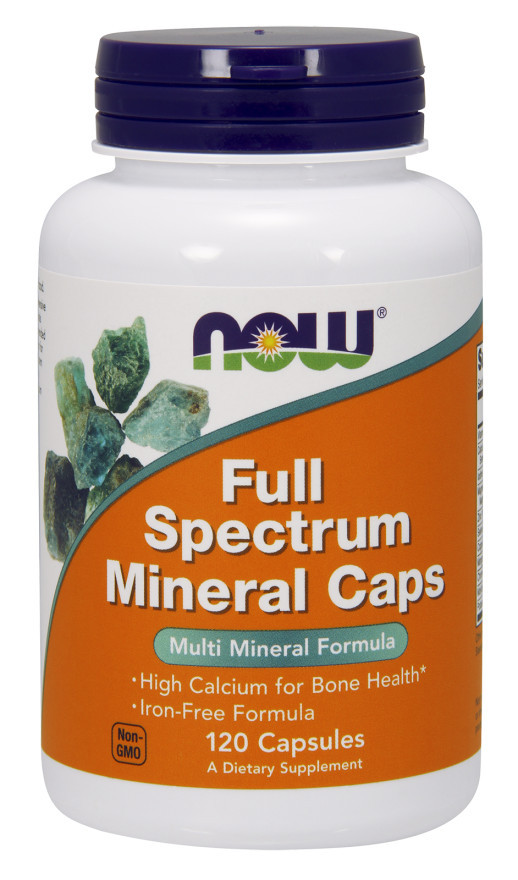 NOW Foods Full Spectrum Minerals - Odżywki i suplementy tabletki na ...