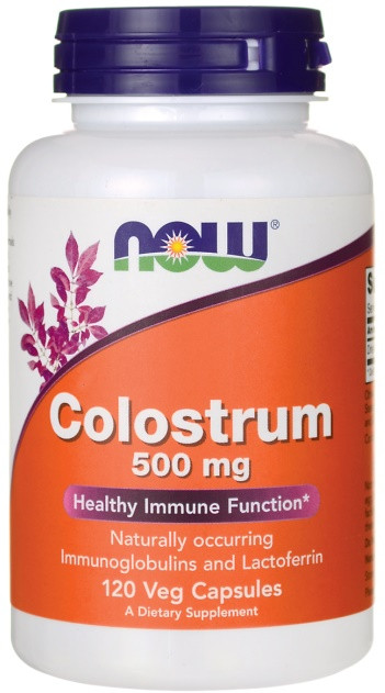NOW Foods Colostrum - Odżywki i suplementy tabletki na odchudzanie ...
