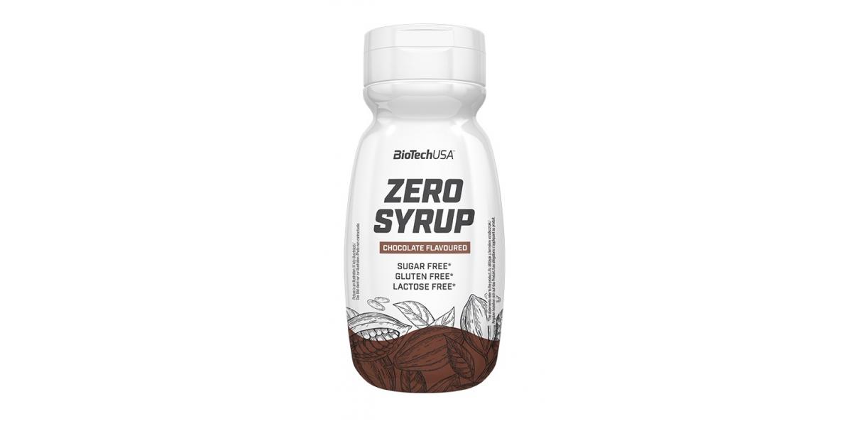 BioTechUSA Zero Syrup - Odżywki i suplementy tabletki na odchudzanie ...