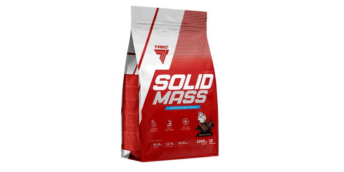 Trec Nutrition Solid Mass - Odżywki i suplementy tabletki na ...
