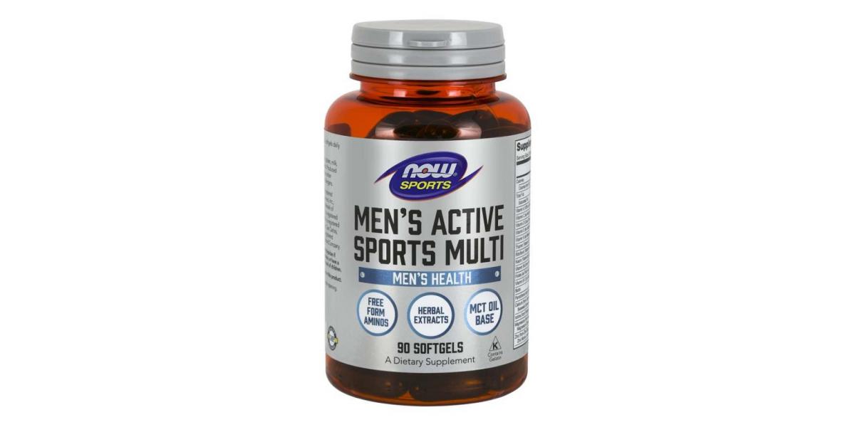 NOW Foods Men's Active Sports Multi - Odżywki i suplementy tabletki na ...