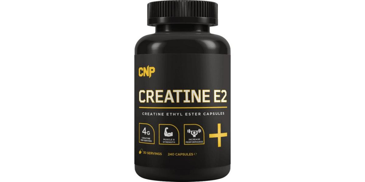 CNP Creatine E2 - 240 caps - Odżywki i suplementy tabletki na ...