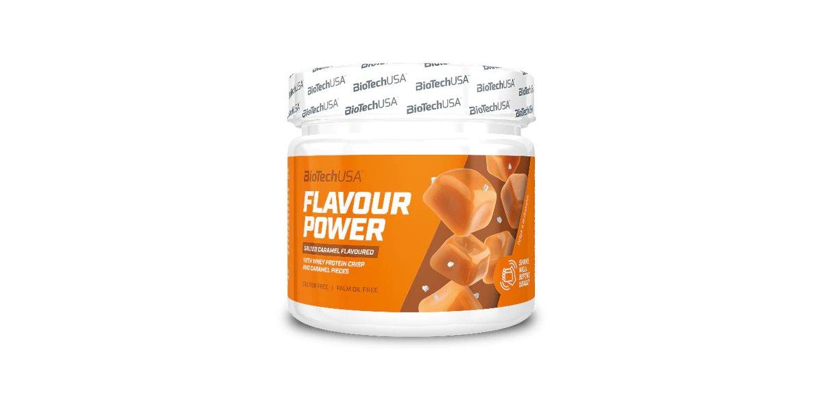 BioTechUSA Flavour Power - Odżywki i suplementy tabletki na odchudzanie ...