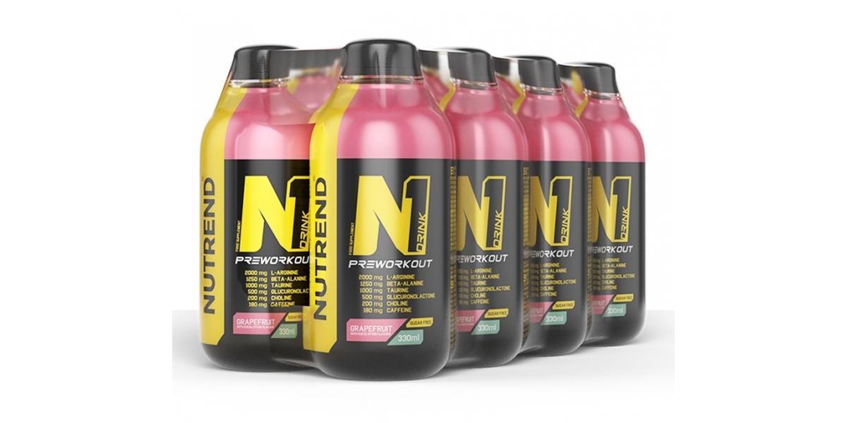 Nutrend N1 Drink - Odżywki i suplementy tabletki na odchudzanie tanie ...