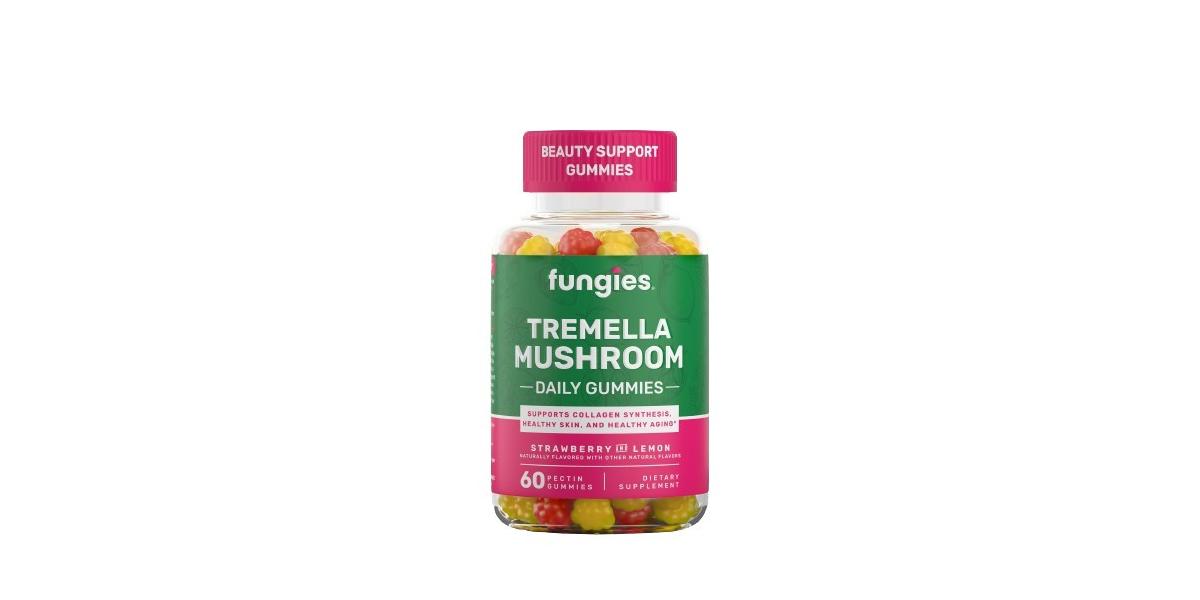 Fungies Tremella Mushroom Gummies, Strawberry & Melon - 60 gummies ...