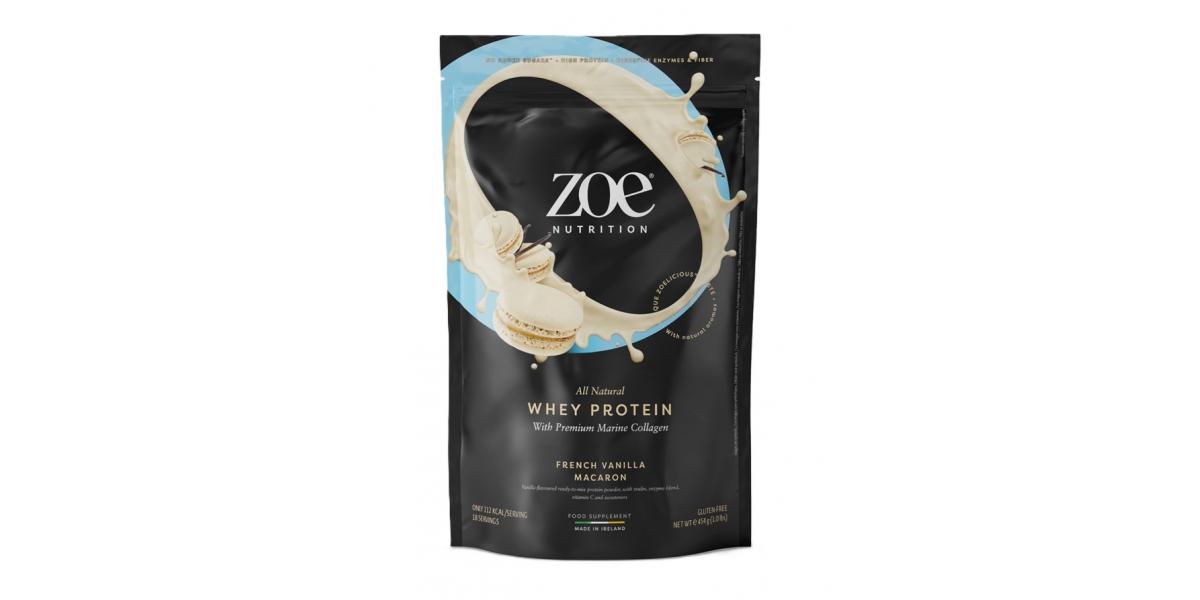 ZOE Nutrition Whey Protein with Premium Marine Collagen - Odżywki i ...