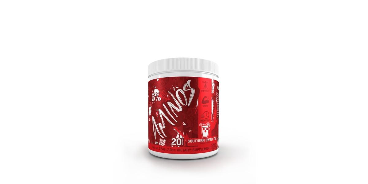 5% Nutrition Aminos - Code Red - Odżywki i suplementy tabletki na ...