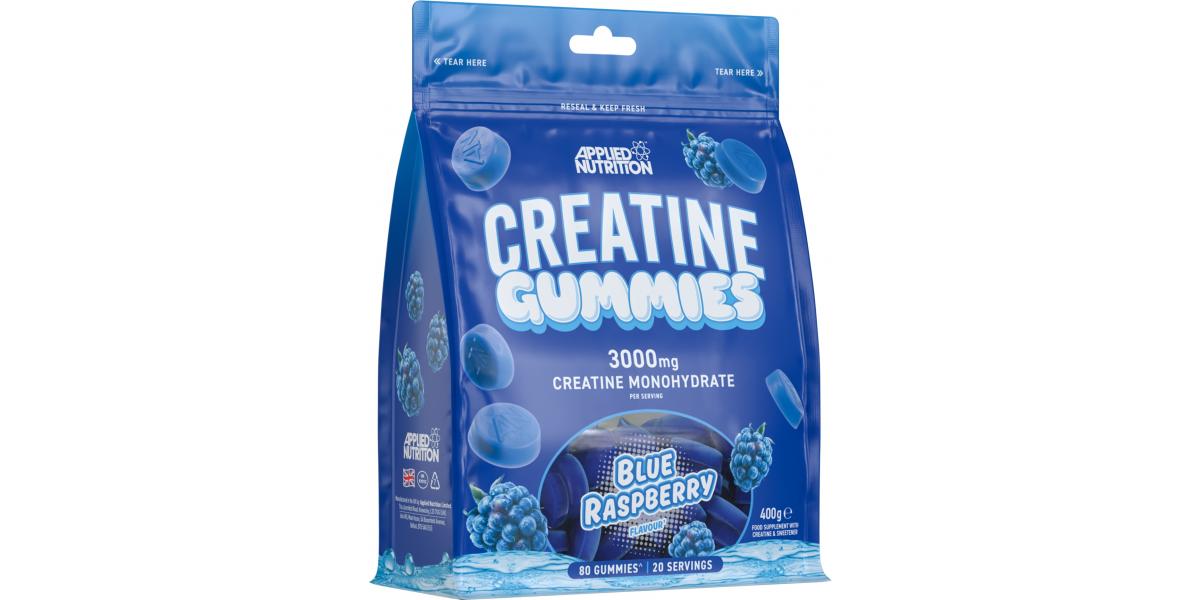Applied Nutrition Creatine Gummies - Odżywki i suplementy tabletki na ...