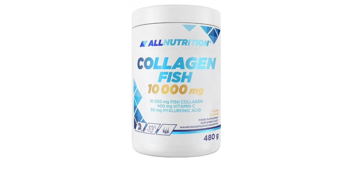 Allnutrition Collagen Fish - Odżywki i suplementy tabletki na ...