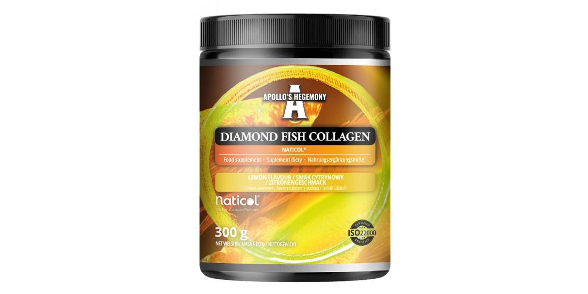 Apollo's Hegemony Diamond Fish Collagen - Odżywki i suplementy tabletki ...