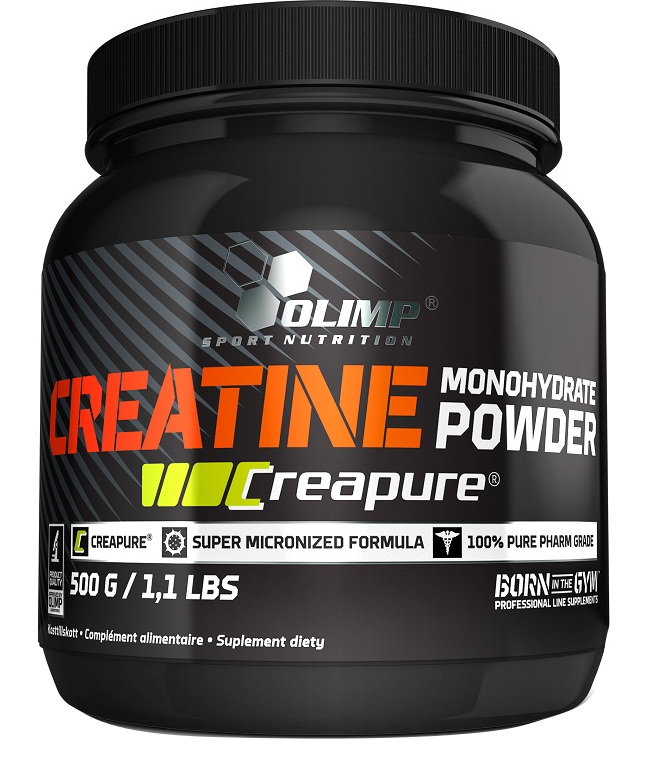 Olimp - Supplements Creatine Monohydrate Creapure - 500 grams - Odżywki ...