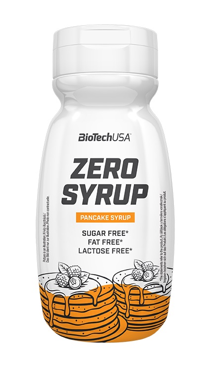 BioTechUSA Zero Syrup - Odżywki i suplementy tabletki na odchudzanie ...