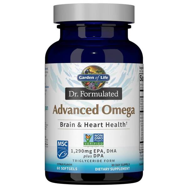 Garden of Life Dr. Formulated Advanced Omega - Odżywki i suplementy ...