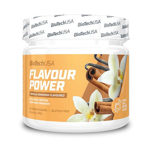 BioTechUSA Flavour Power - Odżywki i suplementy tabletki na odchudzanie ...