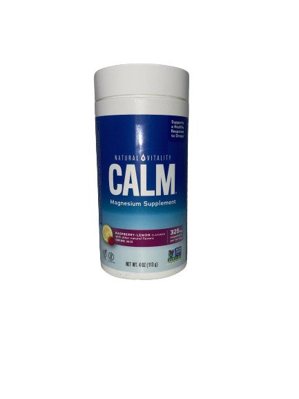 Natural Vitality Calm Magnesium Powder - Odżywki i suplementy tabletki ...