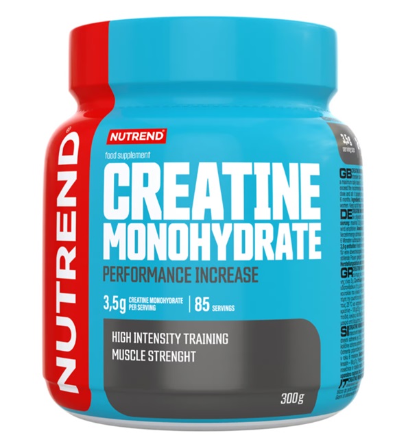 Nutrend Creatine Monohydrate - Odżywki i suplementy tabletki na ...