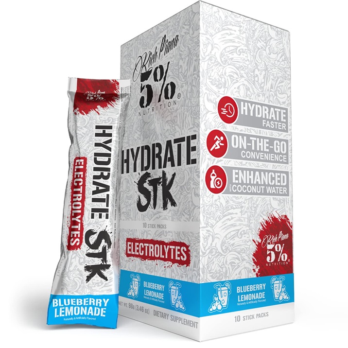 5% Nutrition Hydrate - Legendary Series Stick Packs - Odżywki i ...