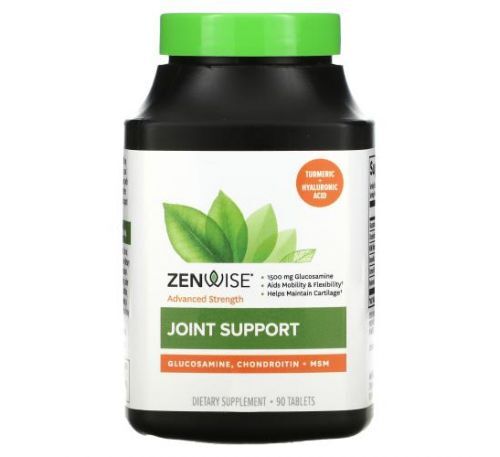 Zenwise Joint Support - Odżywki i suplementy tabletki na odchudzanie ...
