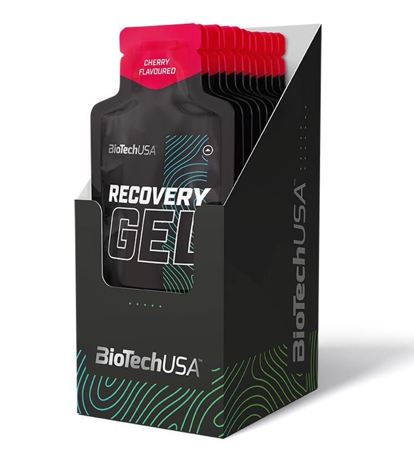 BioTechUSA Recovery Gel - Odżywki i suplementy tabletki na odchudzanie ...