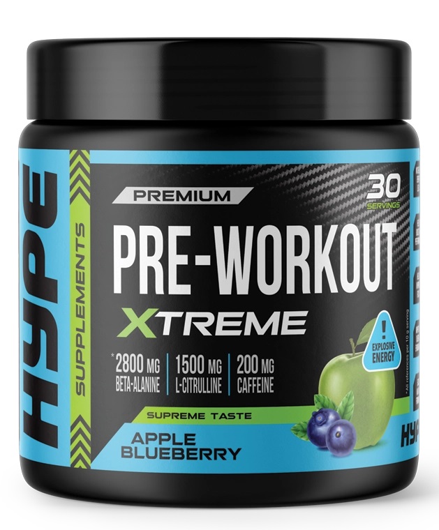 Hype Pre-Workout Xtreme - Odżywki i suplementy tabletki na odchudzanie ...