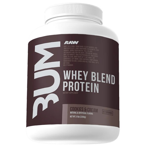 Raw Nutrition CBUM Whey Protein Blend - Odżywki i suplementy tabletki ...