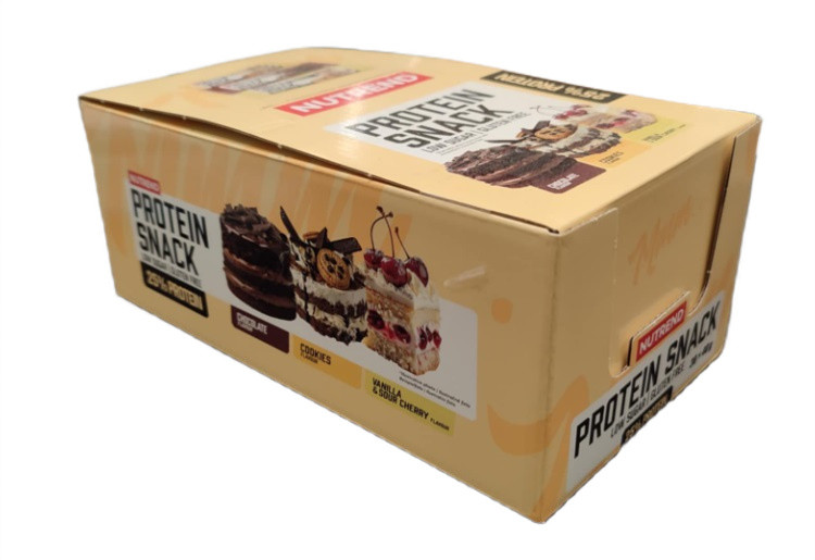 Nutrend Protein Snack Bar - Odżywki i suplementy tabletki na ...