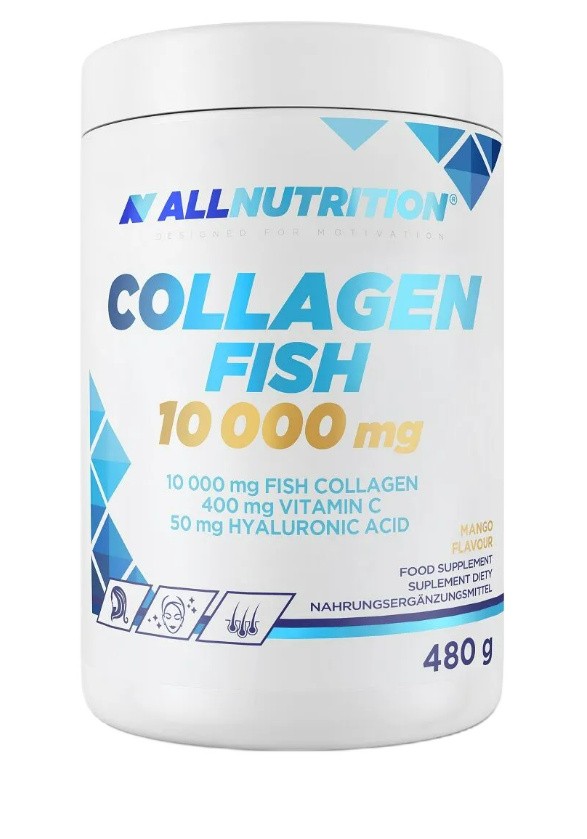 Allnutrition Collagen Fish - Odżywki i suplementy tabletki na ...