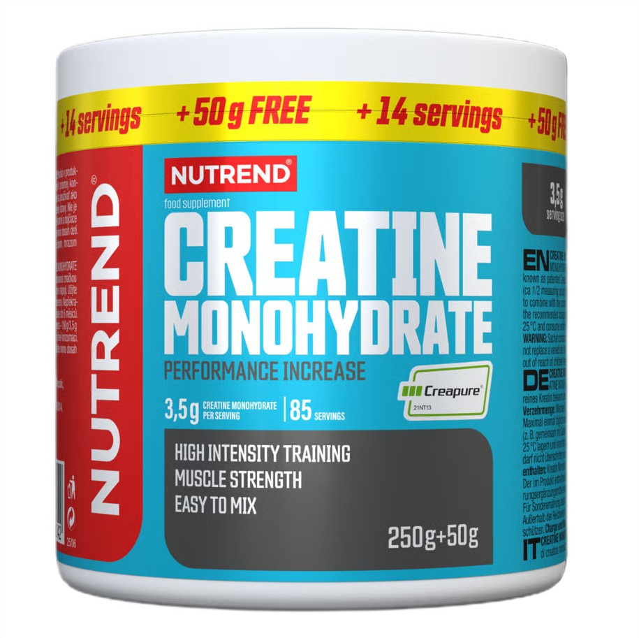 Nutrend Creatine Monohydrate - Odżywki i suplementy tabletki na ...