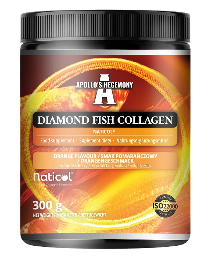 Apollo's Hegemony Diamond Fish Collagen - Odżywki i suplementy tabletki ...